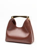 Boomerang Leather Russet - Handbags for Women - Elleme