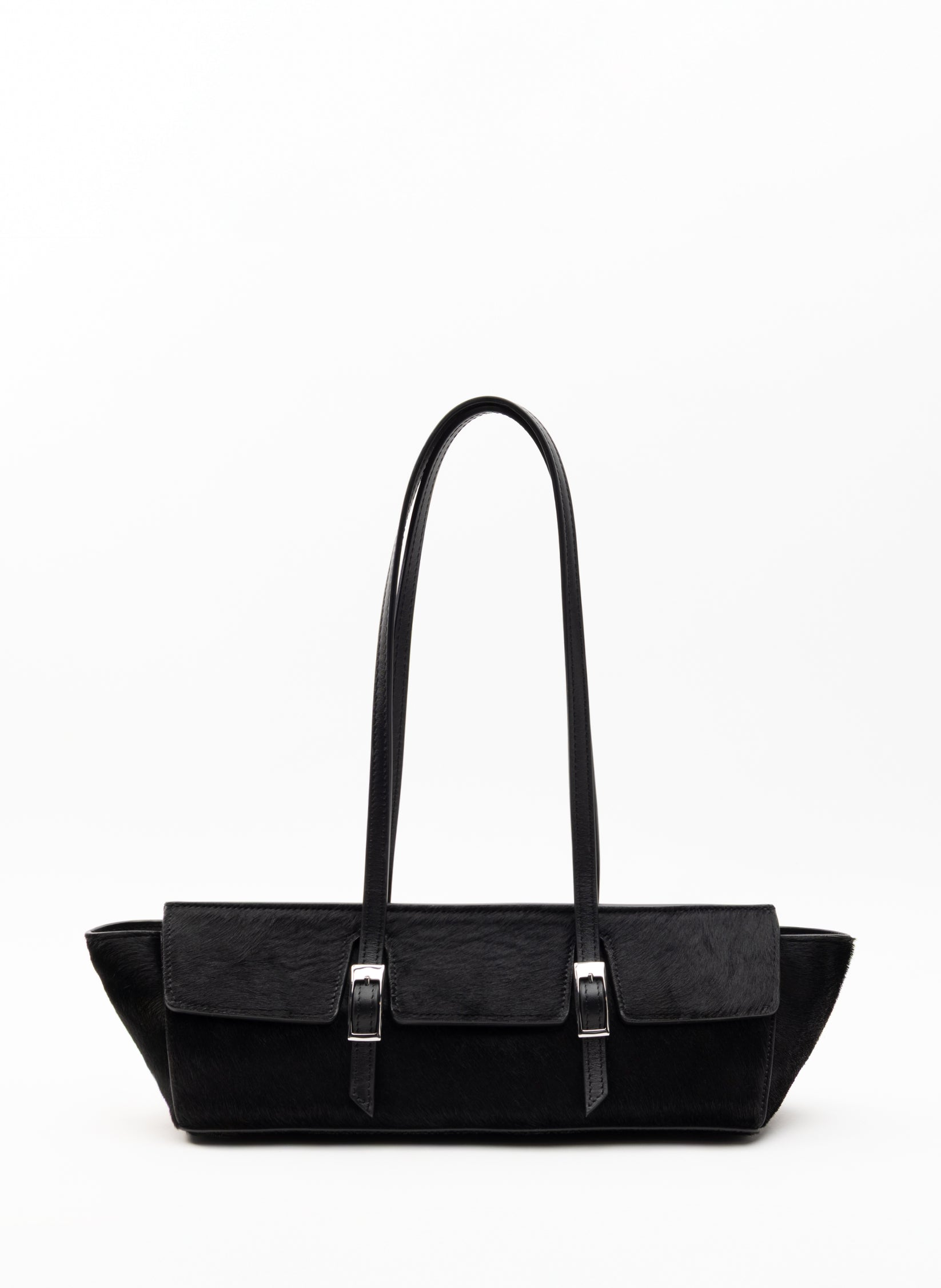 Le Bateau x Beatrice Gutu Calf Leather Black Silver - French Bags for ...