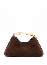 Mini Boomerang Suede Brownie - Micro Bags for Women - Elleme